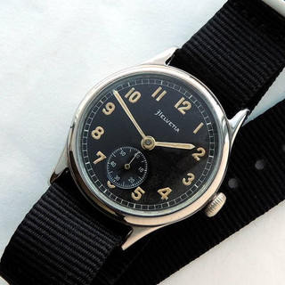 German Military DH Watches | Helvetia Watch History