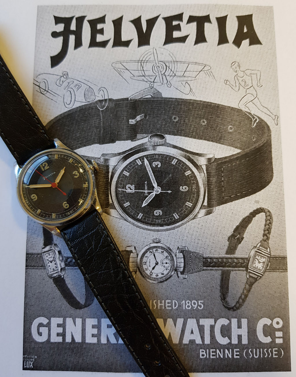 Helvetia Watches