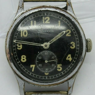 German Military DH Watches | Helvetia Watch History