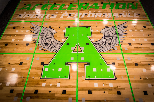 Acceleration at Naperville Yard Indoor Facility