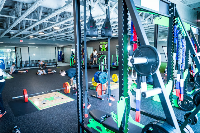 Acceleration at Naperville Yard Indoor Facility