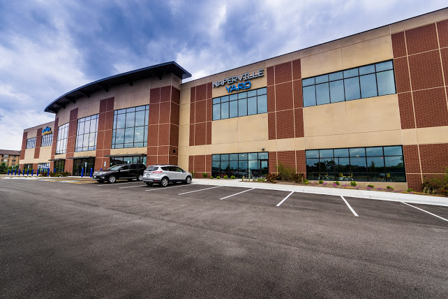 Acceleration at Naperville Yard Indoor Facility
