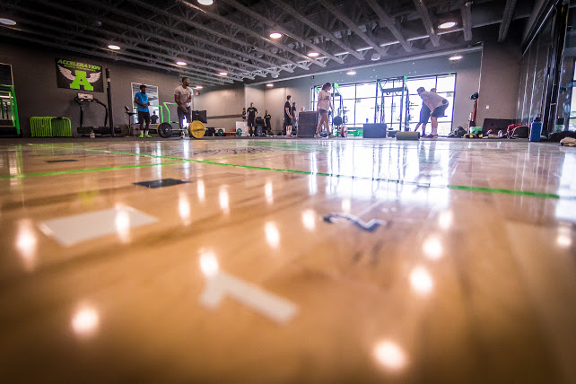 Acceleration at Naperville Yard Indoor Facility