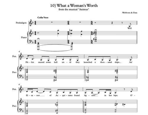 What a Woman's Worth - Animus | Michael Webborn