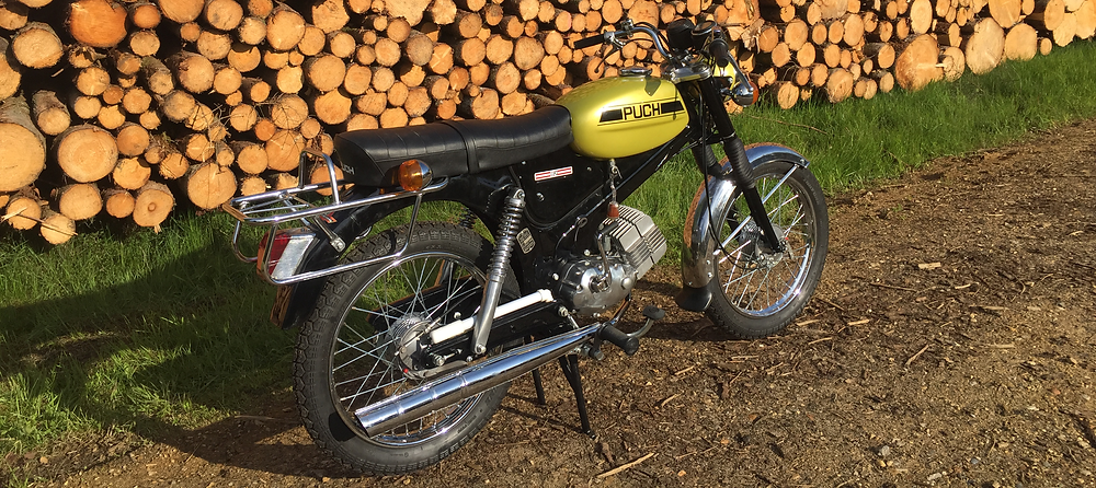 Denmark's most popular moped brand