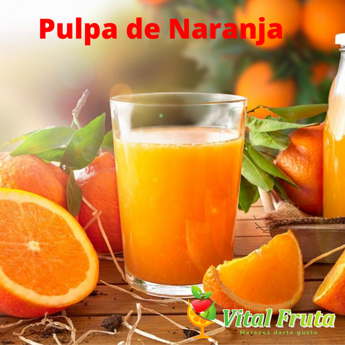 Pulpa de Naranja | Vitalfruta