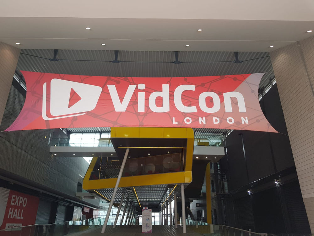 VidCon London 2020