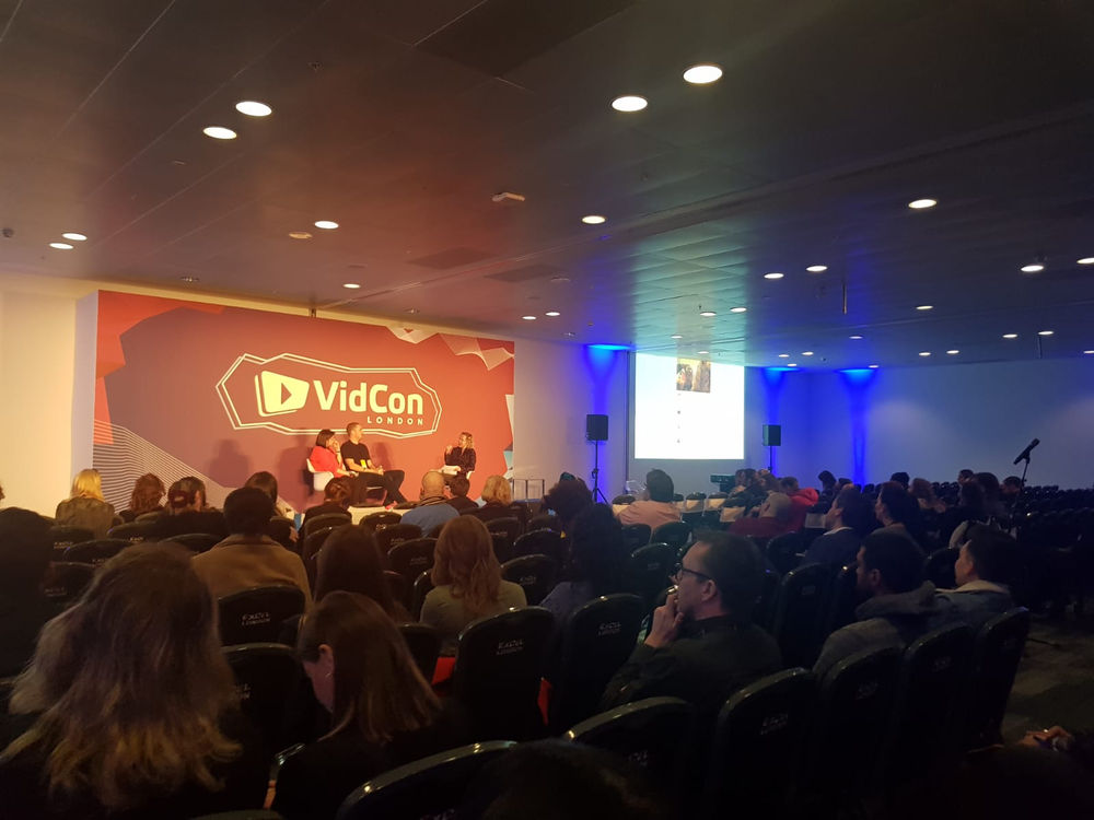 VidCon London 2020