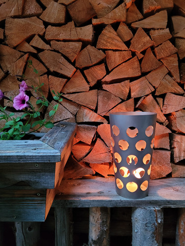 WINDLICHT im Dubbe Design | porsti-grill