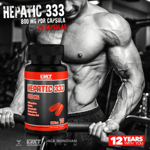 HEPATIC 333 | XT-Labs-Mexico