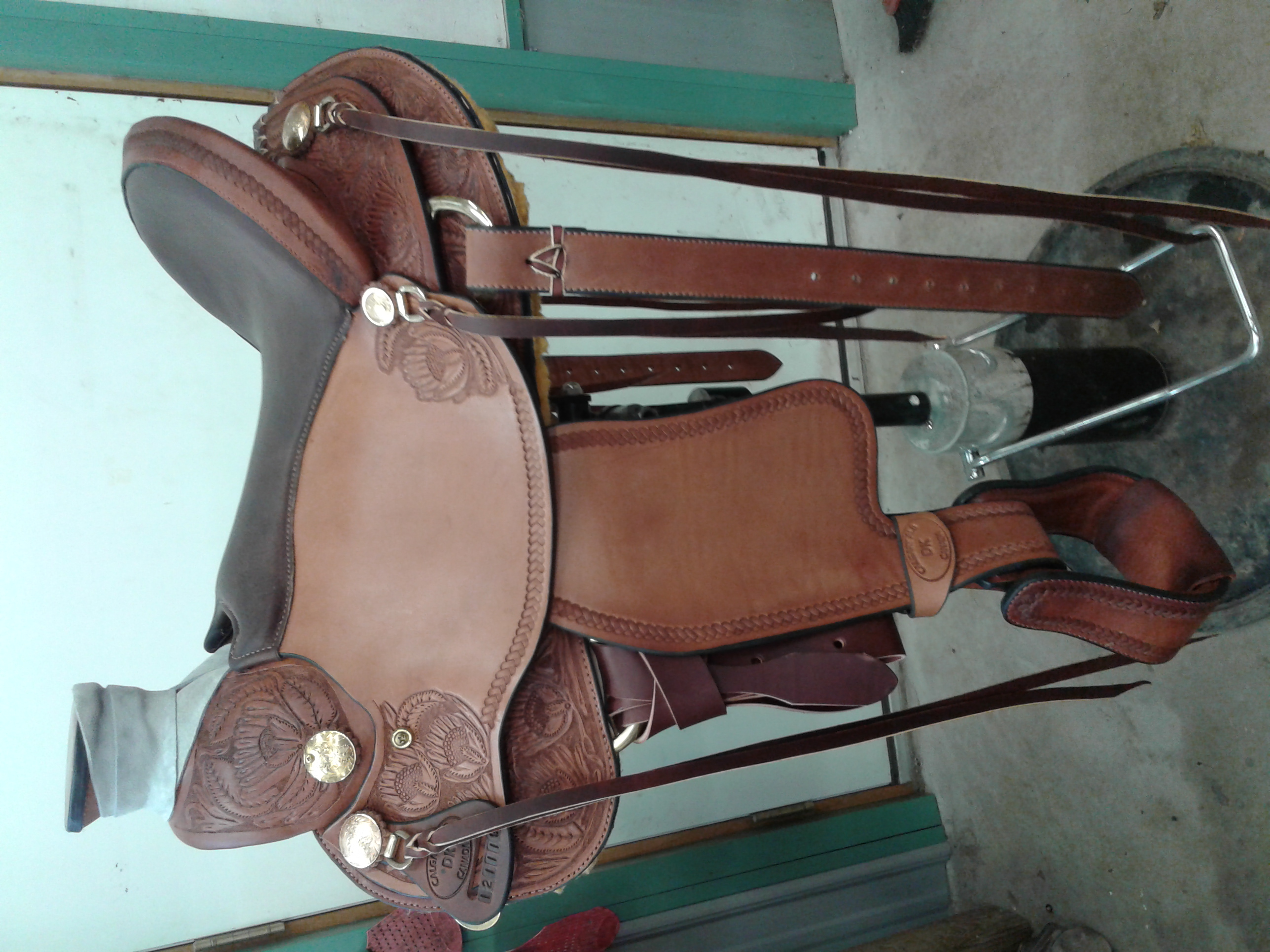 Western Saddle Images | dksaddlery