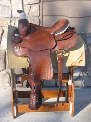 Western Saddle Images | dksaddlery