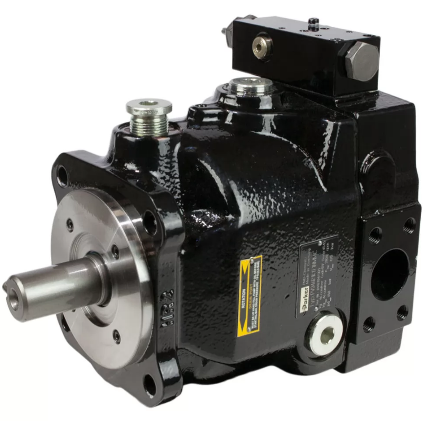 Parker Axial Piston Variable Pumps PVplus Series