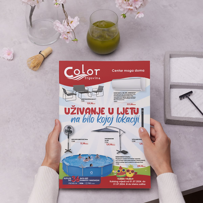 Mjesečni katalog | COLOR TRGOVINA