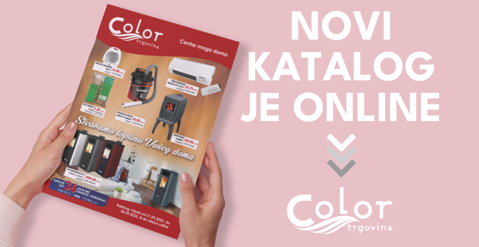 Mjesečni katalog | COLOR TRGOVINA