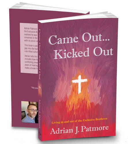 Came Out... Kicked Out - BOOK | artbyajprints