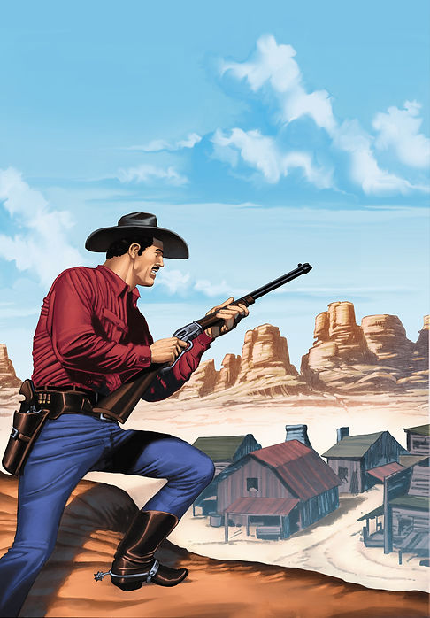 Western Art | Jeremy Macpherson