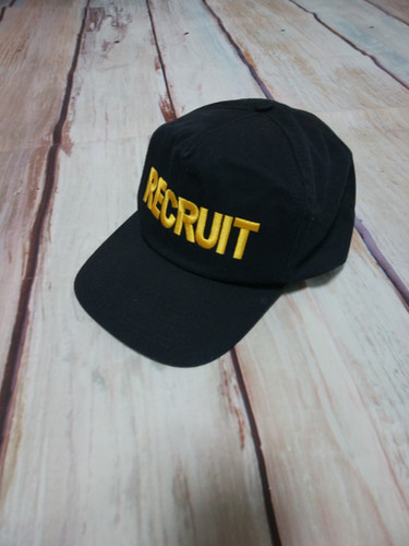 U.S.NAVY "RECRUIT" CAP USED 【N541】 | kakitamilitary