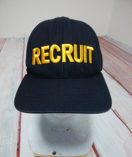 "U.S.NAVY RECRUIT " CAP USED 【N635】 | kakitamilitary