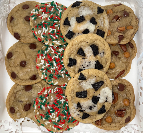 Cookie Variety Box | Mia's Treats Delight