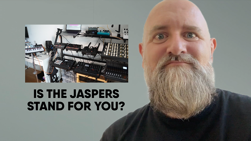 Jaspers Keyboard Stand 3R-150B (+ Video Review)