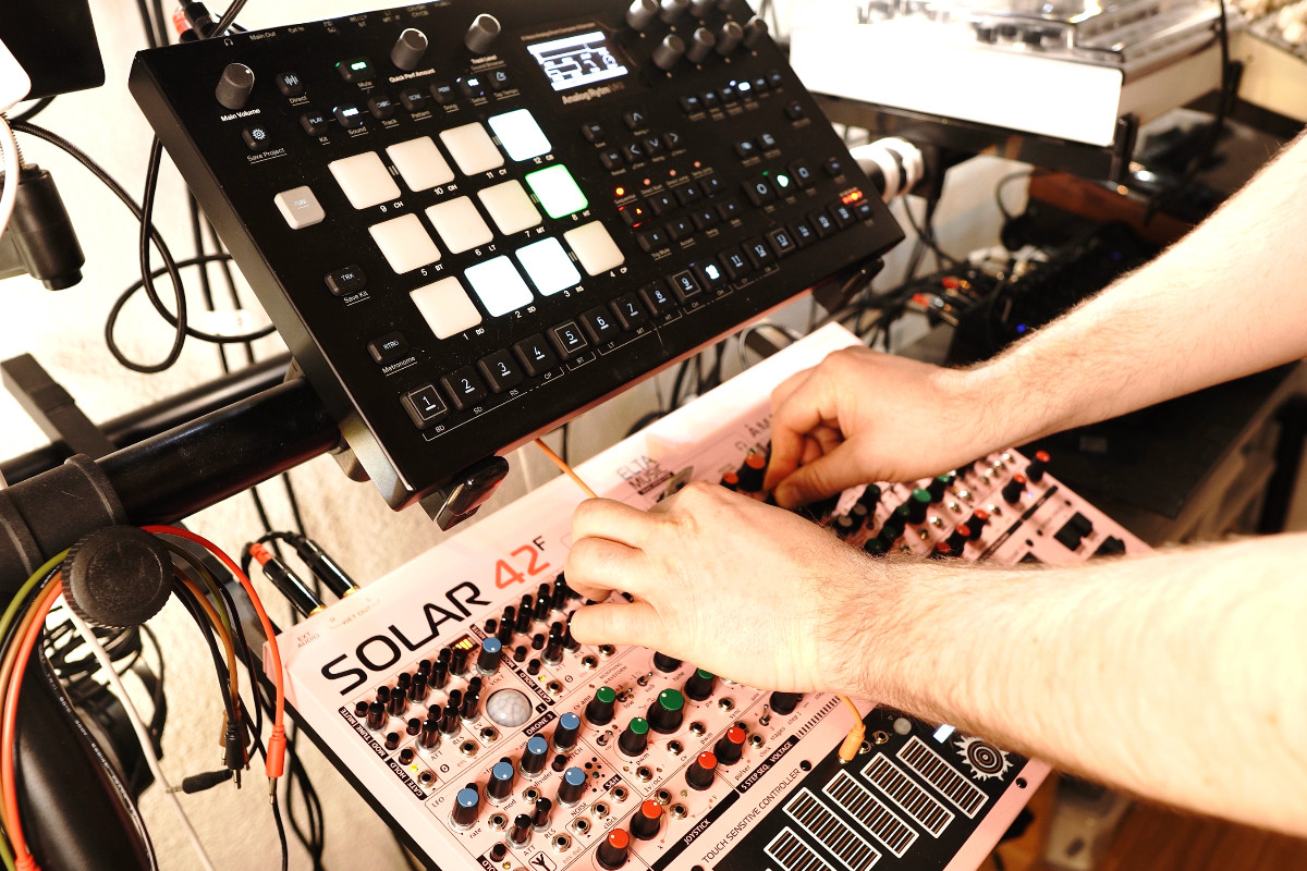 How To Sync Modular Gear With Analog Rytm Impulse Machine