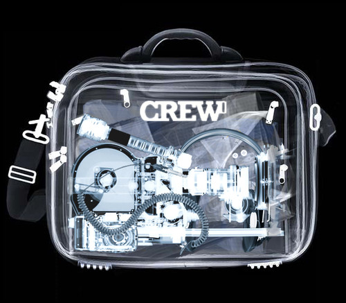 Crew Tag, Stainless Steel, X-Ray ID | luso