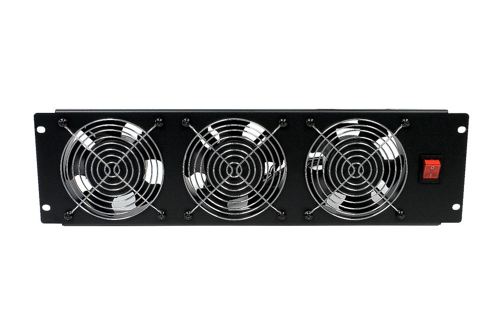 MAINFRAME 3U FAN KIT WITH 3 AC FANS | MAINFRAME M.F.G.