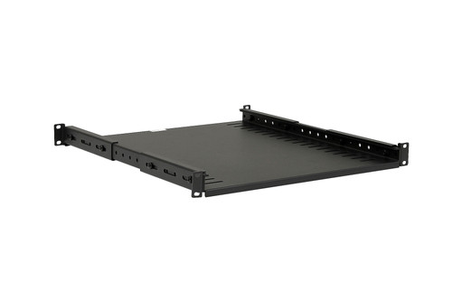 MAINFRAME 4-POST ADJUSTABLE VENTED SHELF FOR 19" WIDE CABINET ...