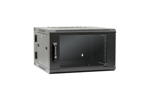 MAINFRAME 6U HINGED WALL MOUNT CABINET | MAINFRAME M.F.G.