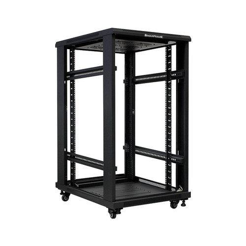 MAINFRAME BIG IRON 22U OPEN CABINET W/6 FAN UNIT | MAINFRAME M.F.G.