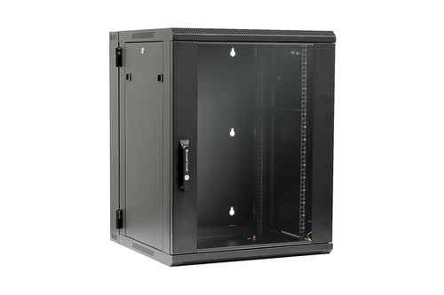 MAINFRAME 15U HINGED WALL MOUNT CABINET | MAINFRAME M.F.G.