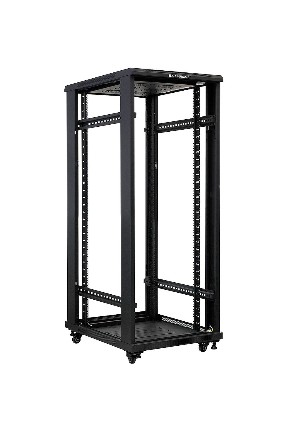 MAINFRAME BIG IRON 32U OPEN CABINET W/6 FAN UNIT | MAINFRAME M.F.G.