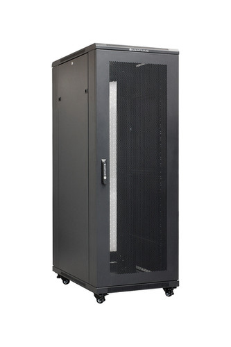 MAINFRAME BIG IRON 32U CLOSED CABINET W/STEEL MESH FRONT & REAR DOOR ...