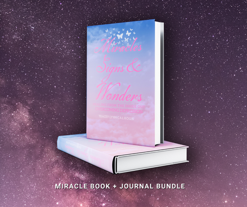 Miracle Book +Journal Bundle | Miracles Signs & Won