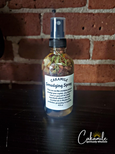 Smudging Spray | Cakamile, LLC
