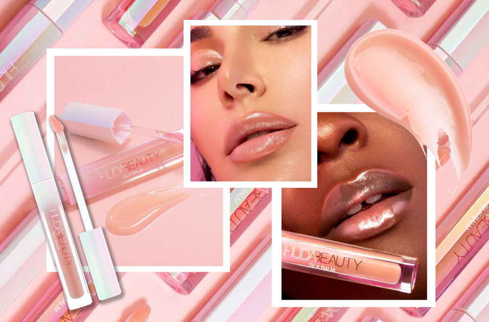 Huda Beauty Launches New Silk Balm Lip Product