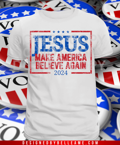 2024 Make America Pray Again | Belle Âme Designs