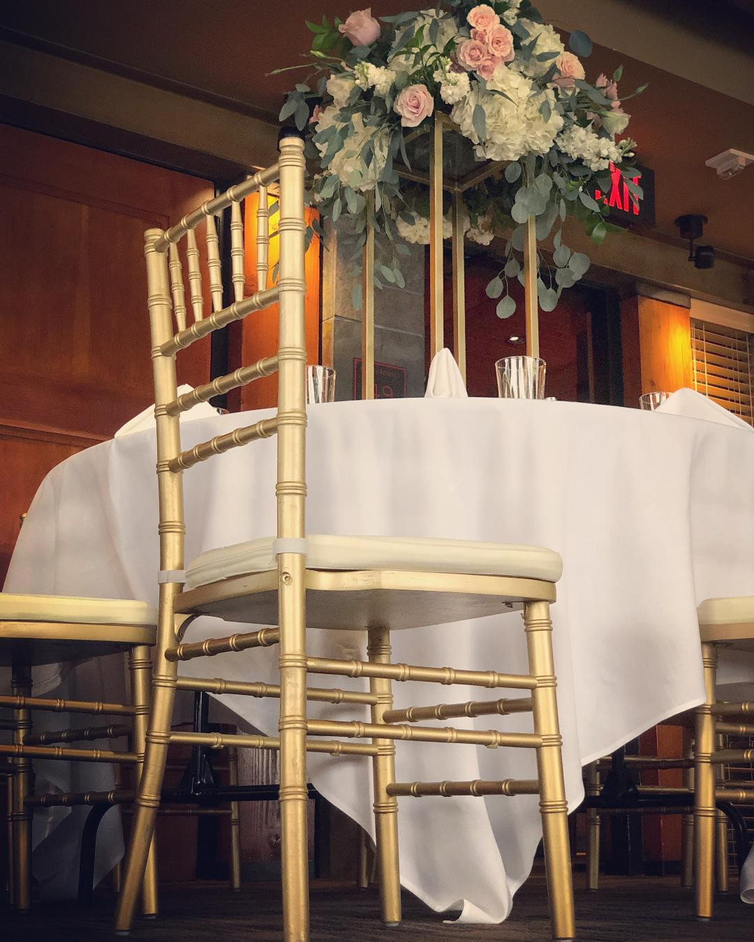 Gold Chiavari Chair