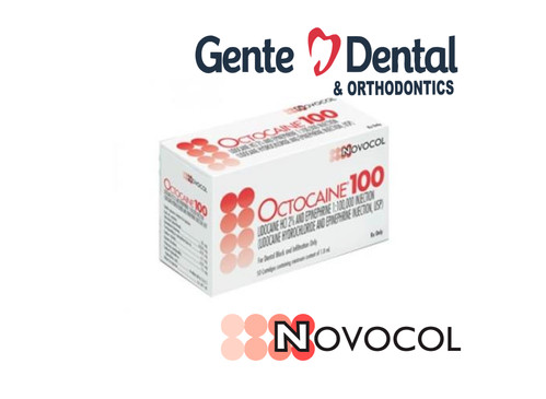 Lidocaine Octocaine 100 | gente-dental-tacna