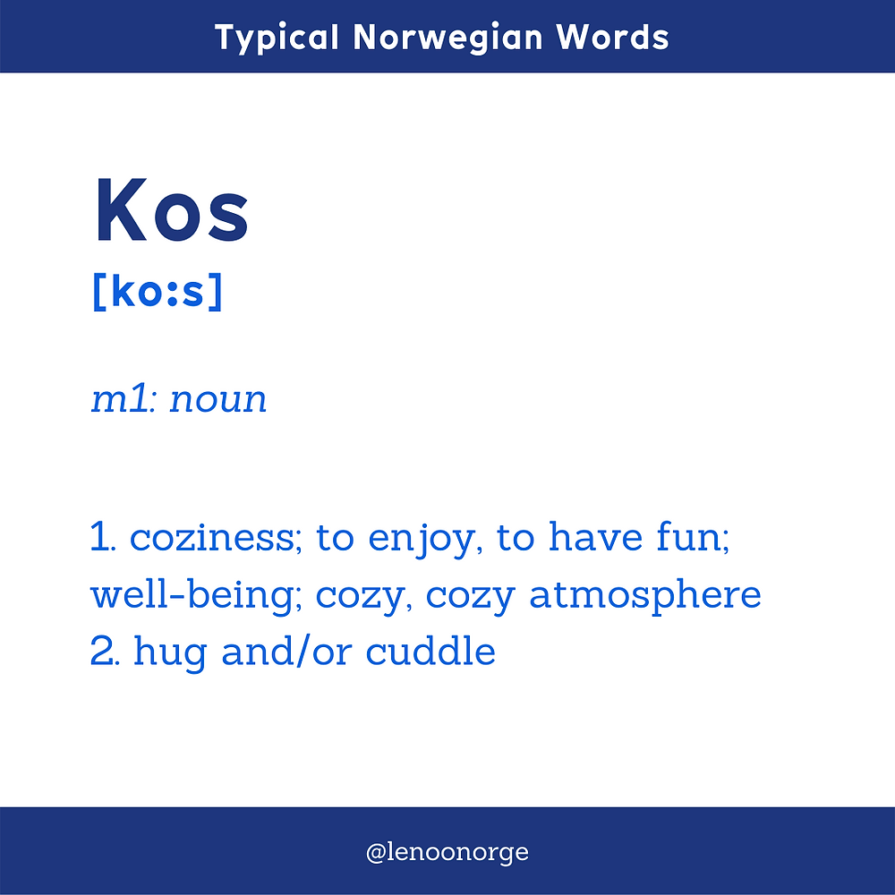 some norwegian vocabulary