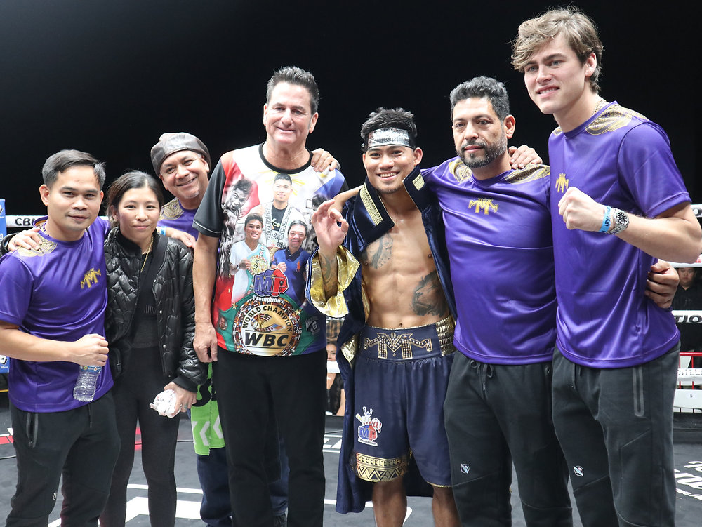 MAGNIFICO Rises from the Rubbles with a Devastating KO