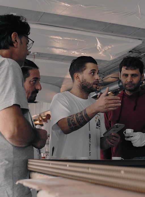 Über uns | V. Barca AG