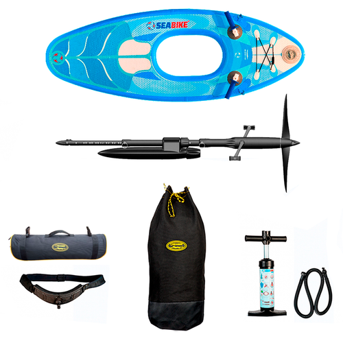 Seabike Snorkeling Set (board & water bike) | SEABIKE FRANCE