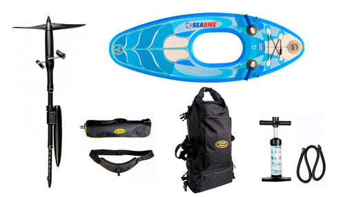 Seabike Snorkeling Kit | CARIBBEAN SEABIKE