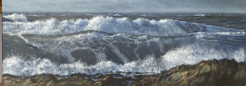 Storm surge Porth Trefadog, Anglesey | ian-walton