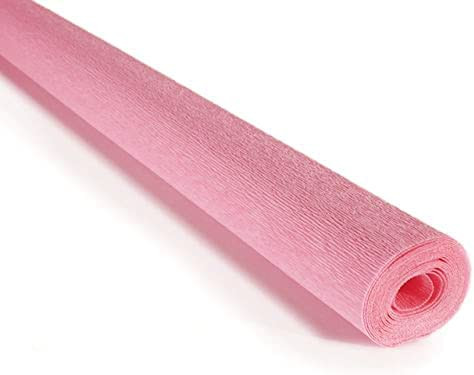 Italian Crepe Paper - 90g roll - 385 - Quartz Pink | ArloArts