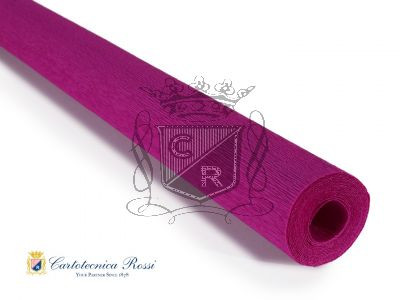 Italian Crepe Paper - 90g roll - 376 - Cyclamen Purple | ArloArts