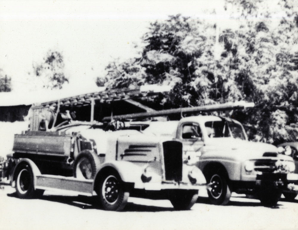 The NSWFB’s role in the creation of the Darwin Fire Brigade, 1941