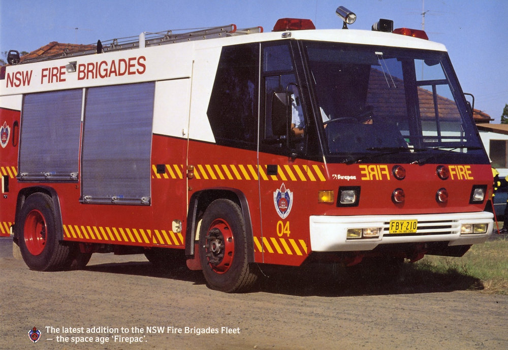 Austral Denning FirePac